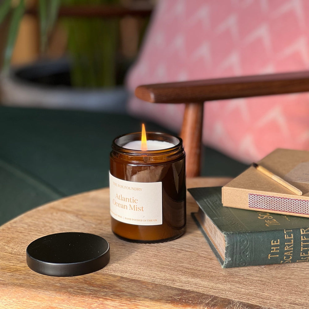 Apothecary Candle | Atlantic Ocean Mist