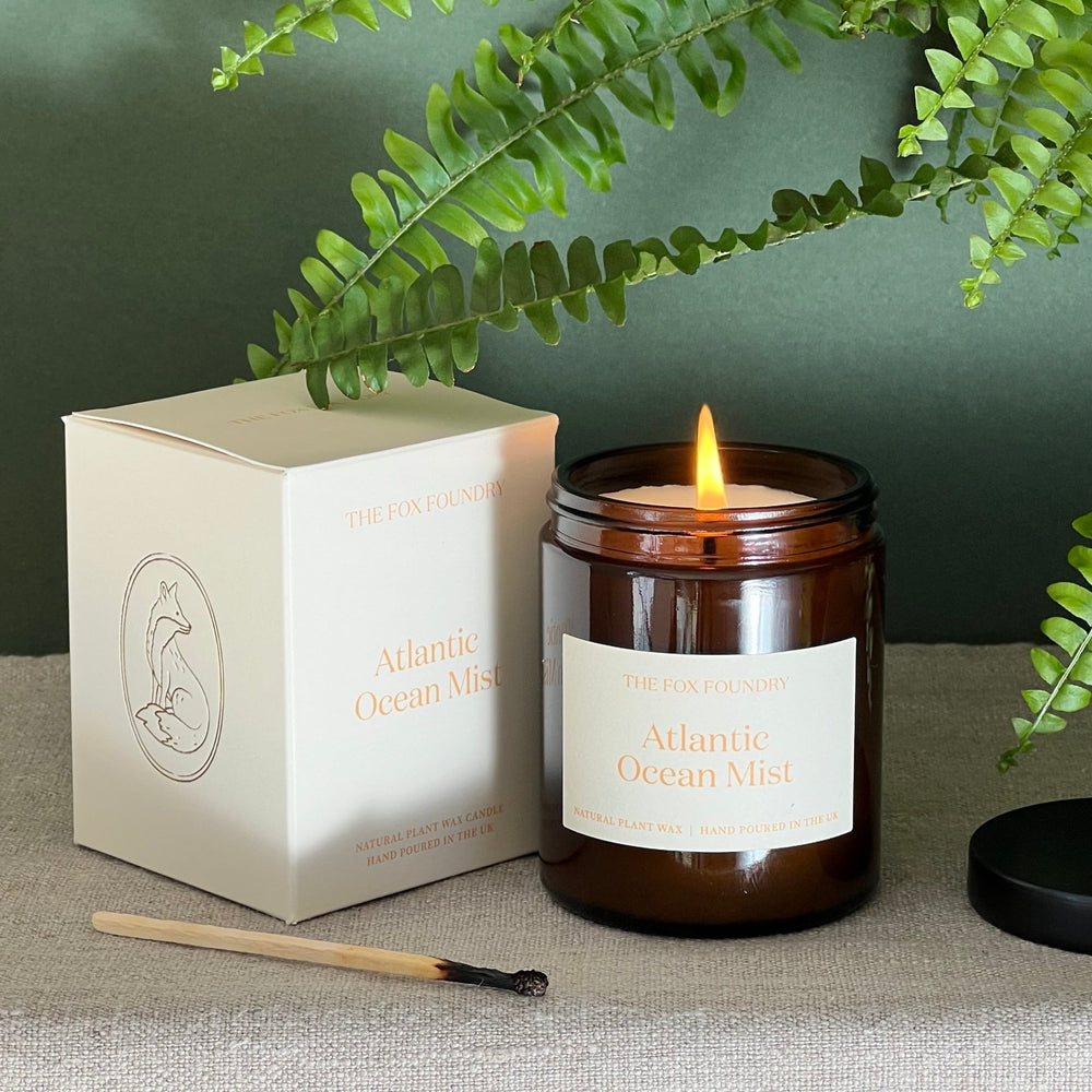 Apothecary Candle | Atlantic Ocean Mist