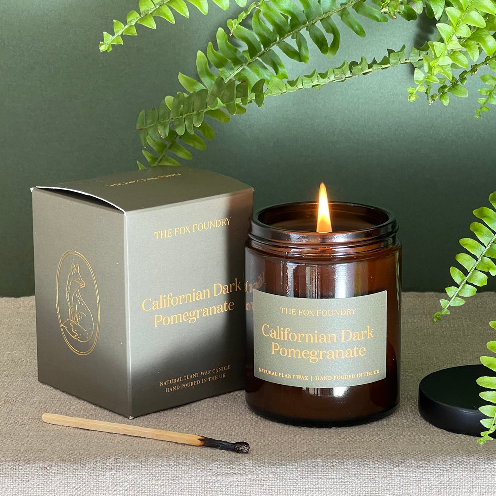 Apothecary Candle | Californian Dark Pomegranate