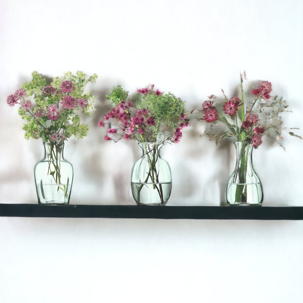 LSA International Mia Mini Vase Trio